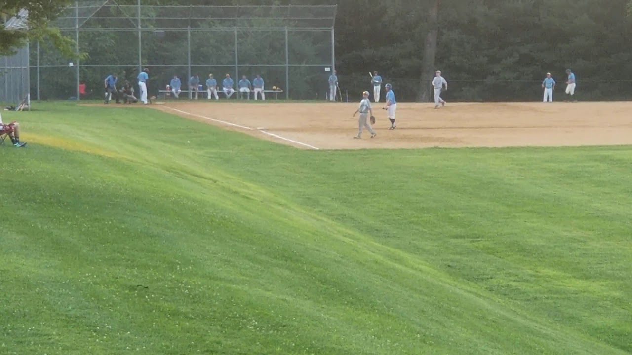 Eli Meredith Grand Slam Twilight League July 2019 - YouTube