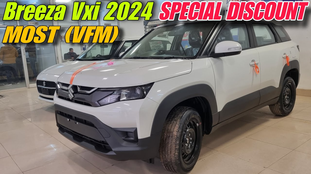 Maruti Suzuki Brezza Vxi 2024 New Model | Brezza 2024 Model | 2024 ...