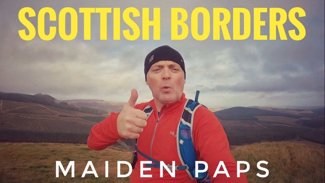 Scottish Borders Hike | Maiden Paps | Bog Trotting - YouTube