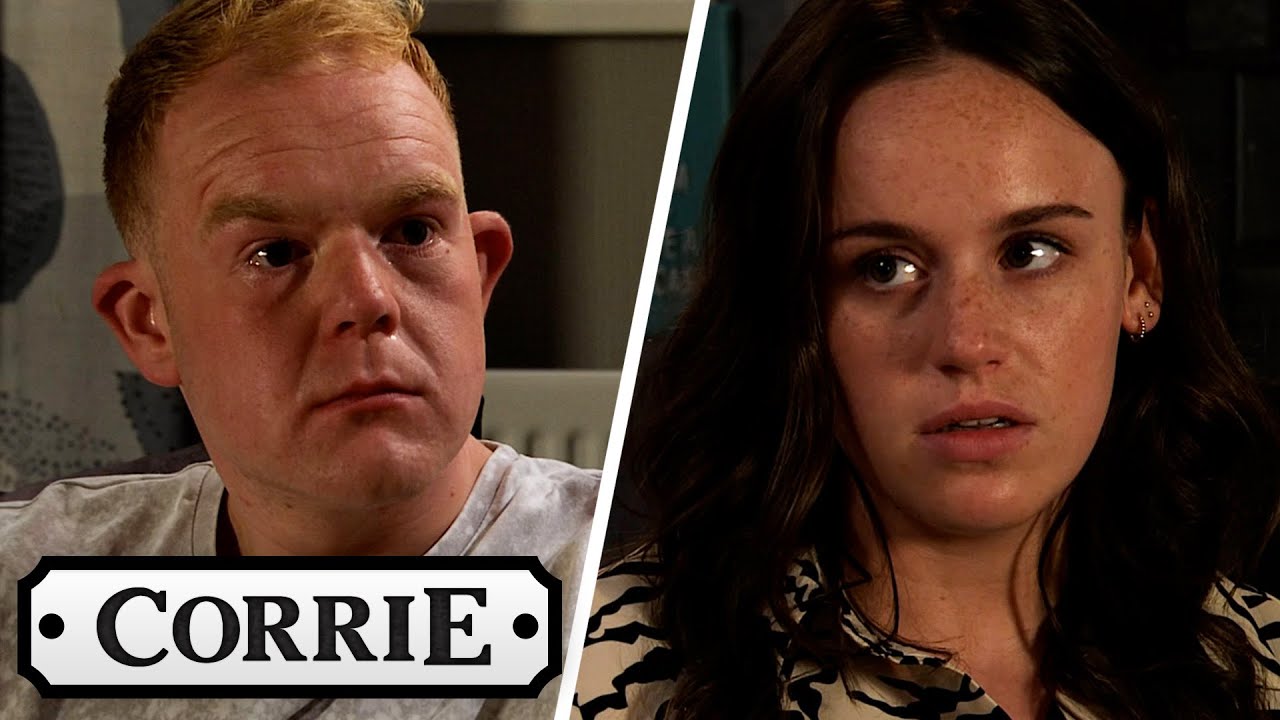 Faye and Craig Decide To Spend Time Apart | Coronation Street - YouTube