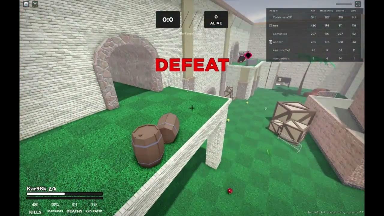 Roblox (No scope arcade) - YouTube