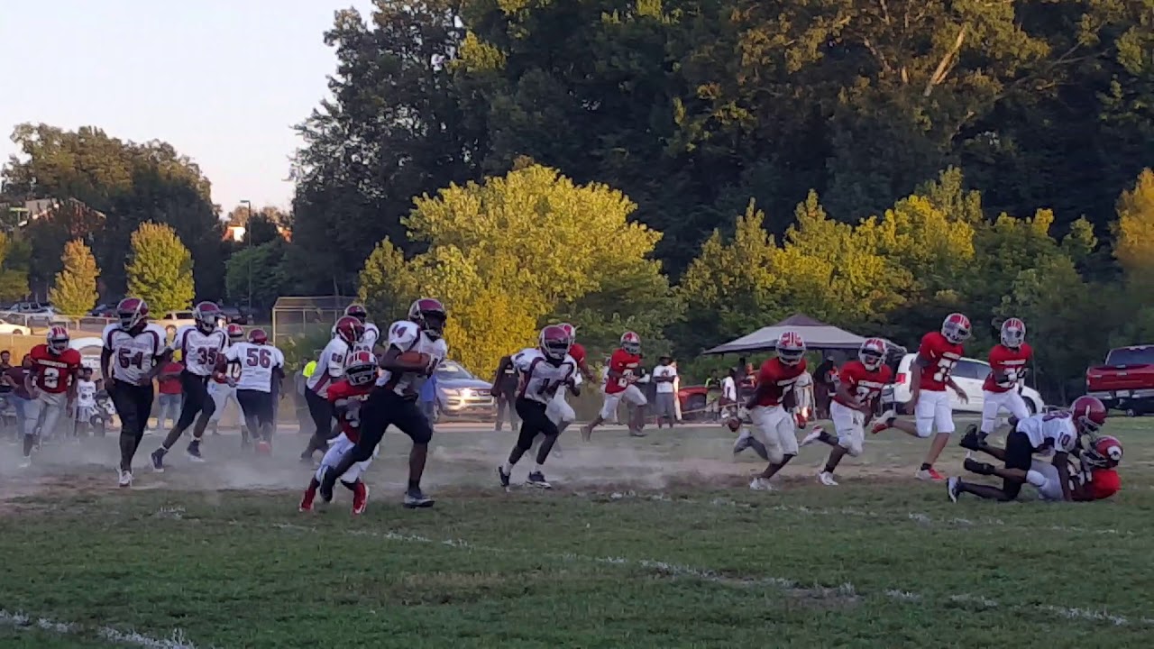 Germantown middle vs. Craigmont middle - YouTube