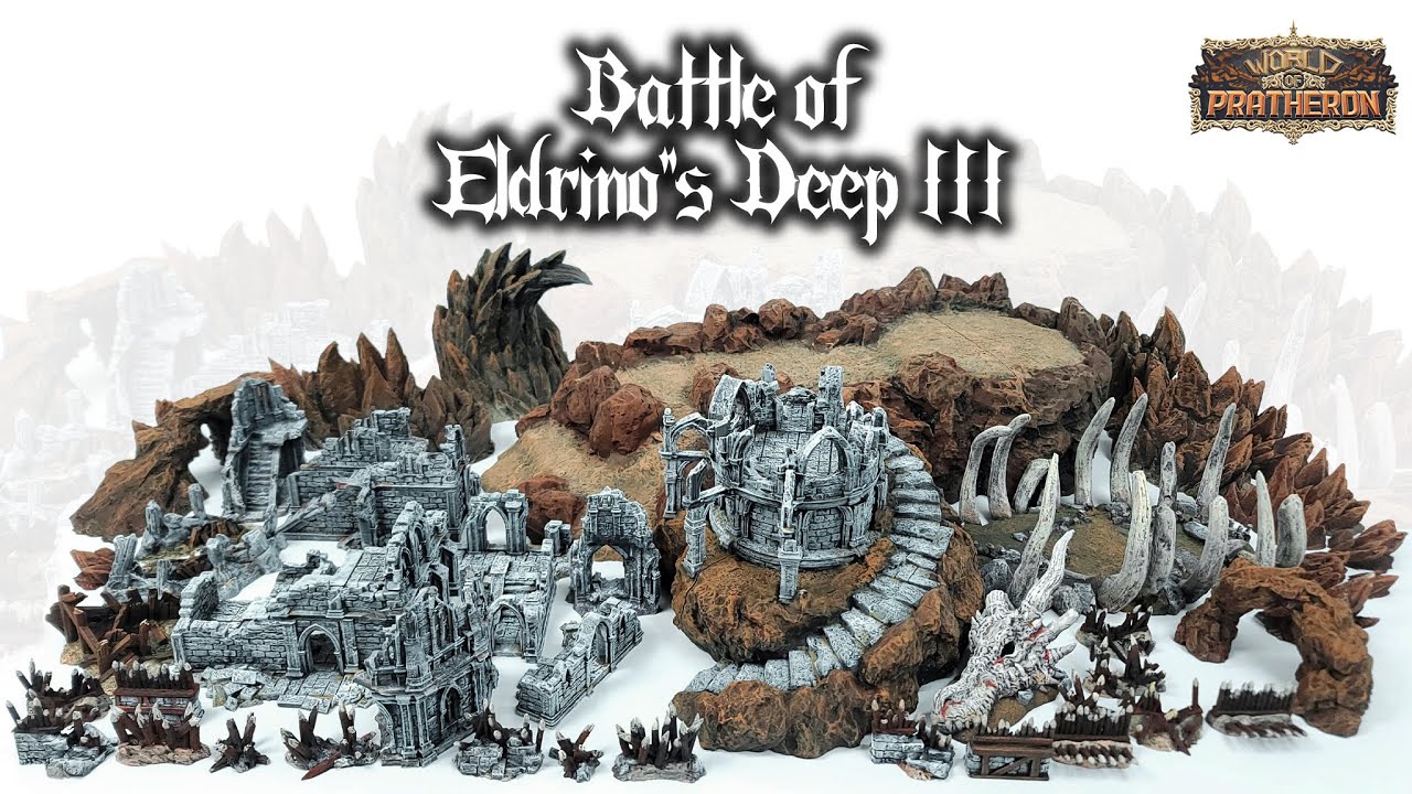 World of Pratheron : Battle of Eldrino's Deep 3 - YouTube
