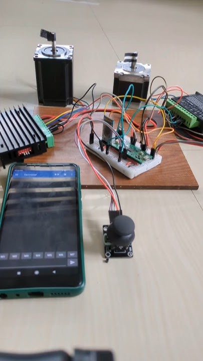 Stepper Motor Control with Joystick || Raspberry Pi Pico || TB6600 - YouTube