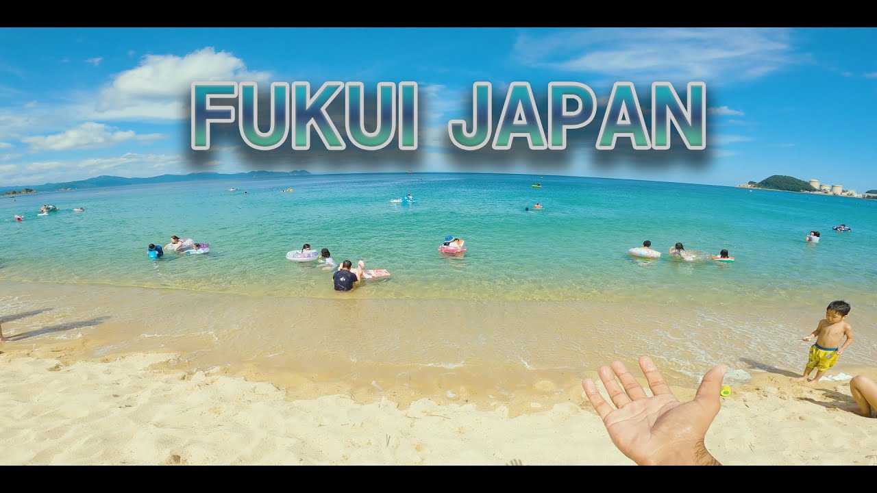 Most Beautiful Beach in Japan | 福井｜Fukui Diamond Beach | - YouTube