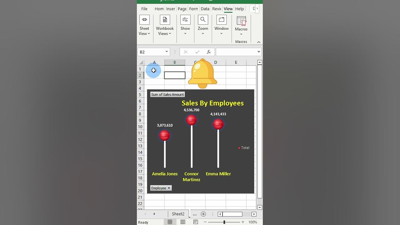 Learn How To Remove Grid Lines In Less Than A Minute In Excel #shorts - YouTube