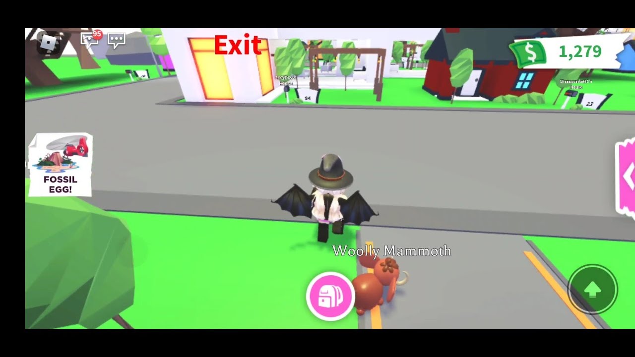 [Fossil Egg Update!] Making a Neon Woolly Mammoth in Adopt Me! | ROBLOX ...