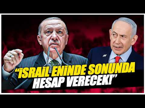 Cumhurbaşkanı Recep Tayyip Erdoğan: İsrail eninde sonunda hesap verecek