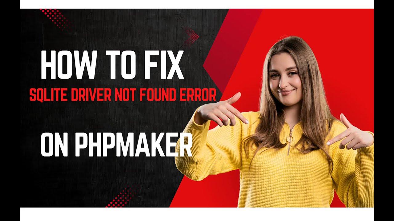 Symfony 6 / Doctrine - An exception occurred in the driver: could not find driver - YouTube