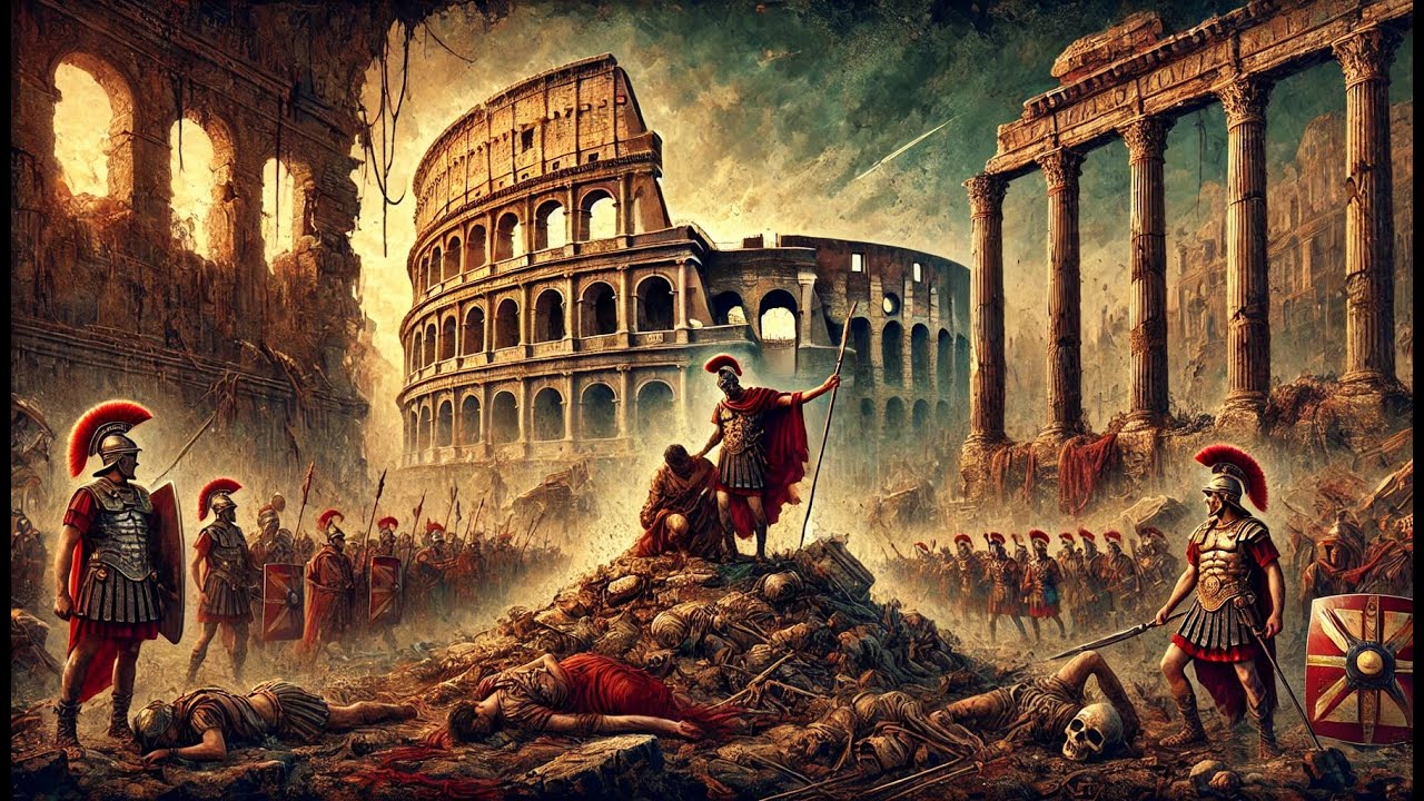 Historia de la Decadencia y Caída del Imperio Romano - YouTube