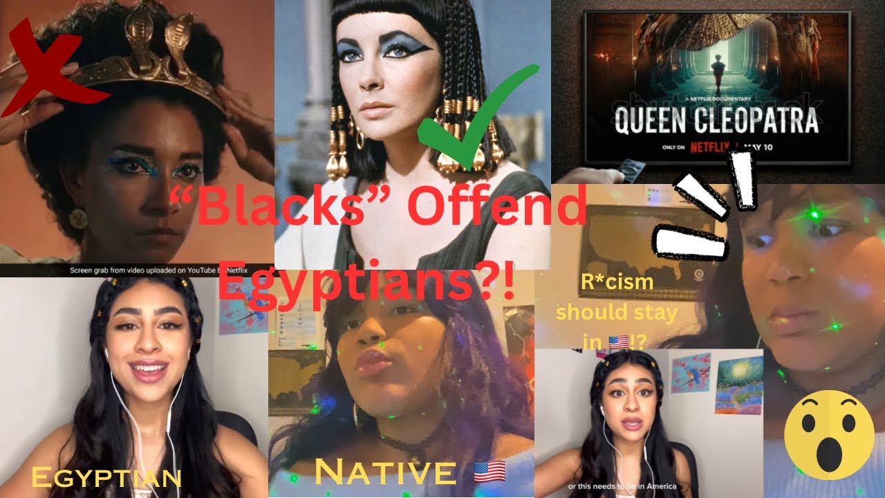 Responding to ⁠@itsnouryy Egyptians Are Mad at Netflix’s Cleopatra ...