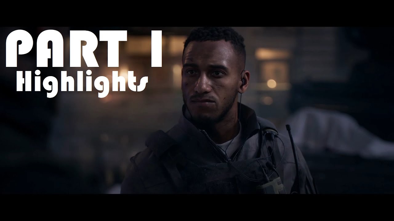 Call Of Duty Modern Warfare Campaign Game Highlights PART 1: RUSSIAN ...