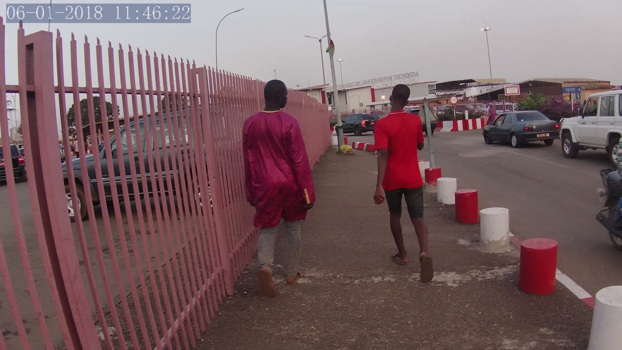 Conakry, Guinea Airport (Gbessia International Airport)Part1 - YouTube
