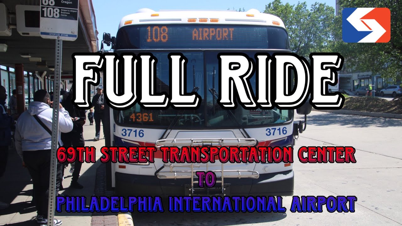SEPTA 2024 New Flyer XDE40 #3716 On Route 108! (FULL RIDE) - YouTube