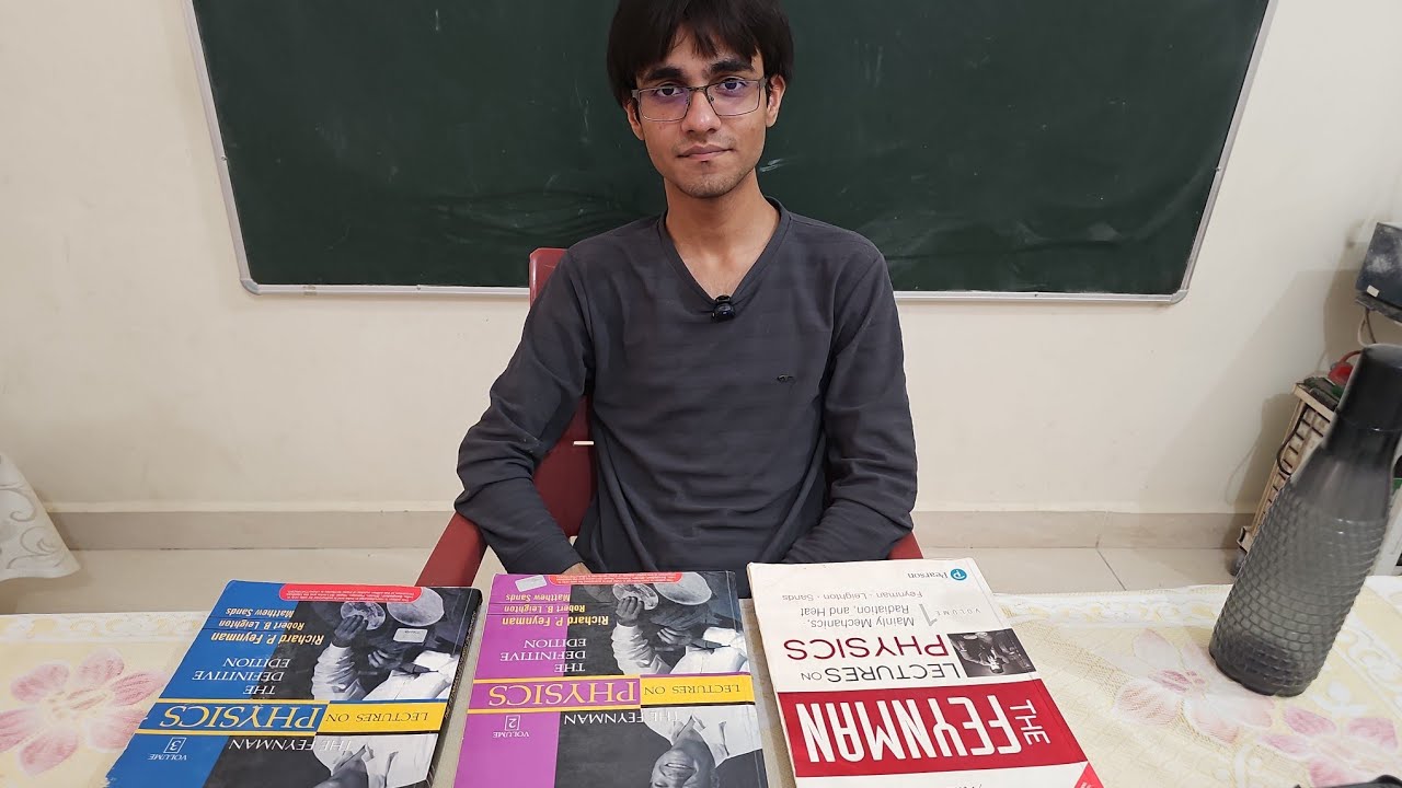 The Feynman Lectures on Physics|3 books are more than a library| Sarim ...