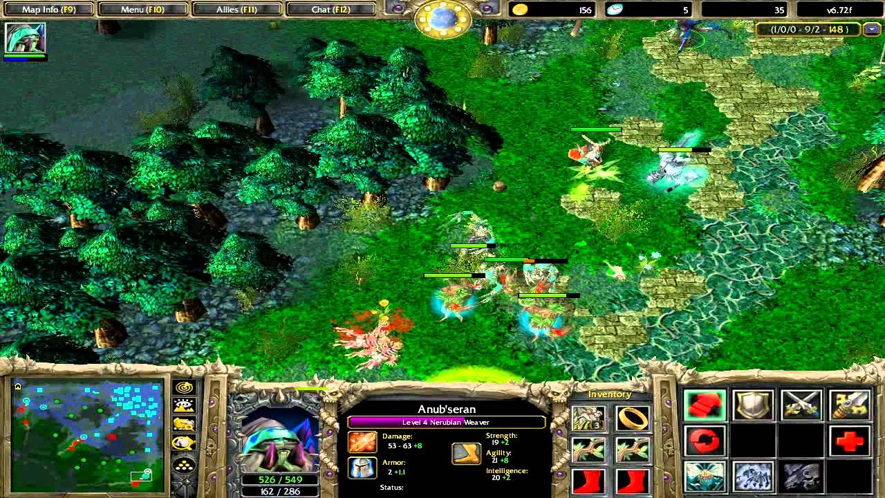 Nerubian Weaver Item Build