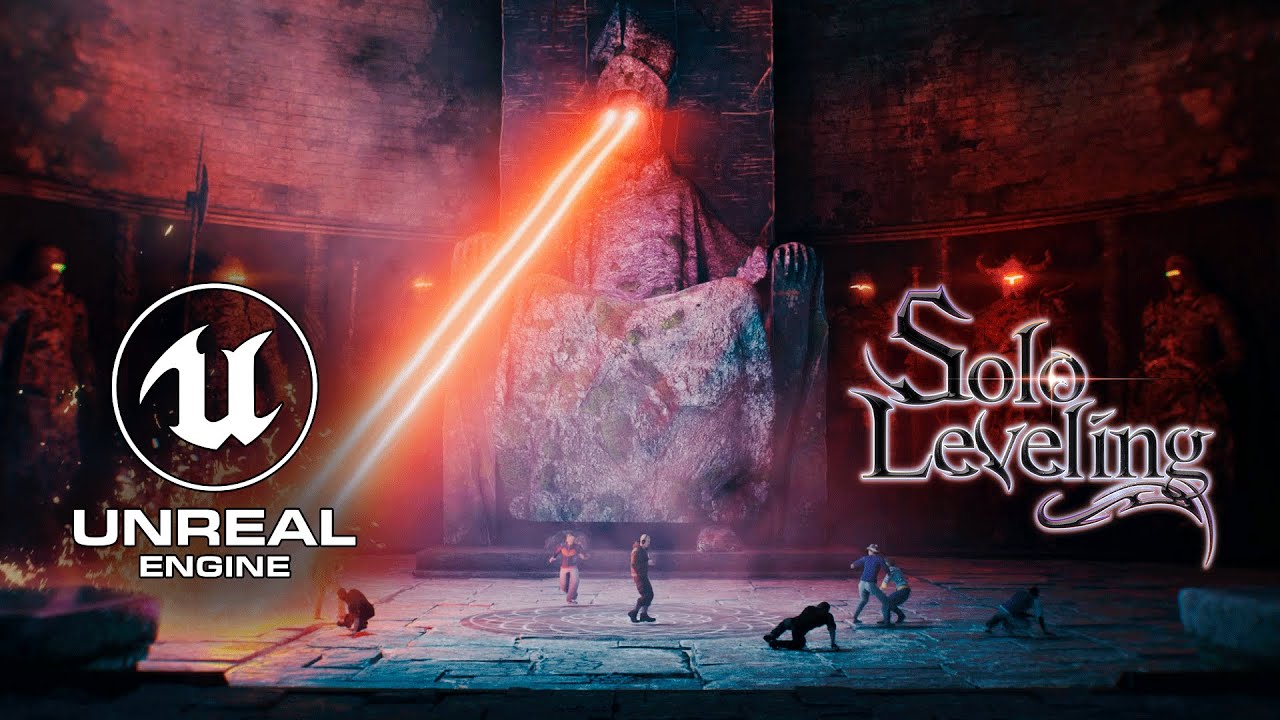 Solo Leveling: The place where it all started | Boss fight - YouTube