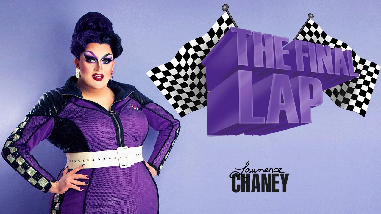 LAWRENCE CHANEY - The Final Lap GRWM Makeup Video | RuPauls Drag Race ...