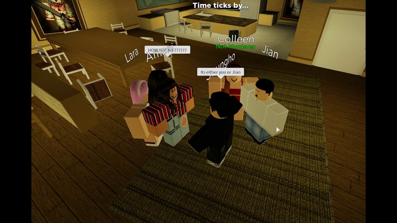 Seungho VS Amani in ROBLOX Flicker - YouTube