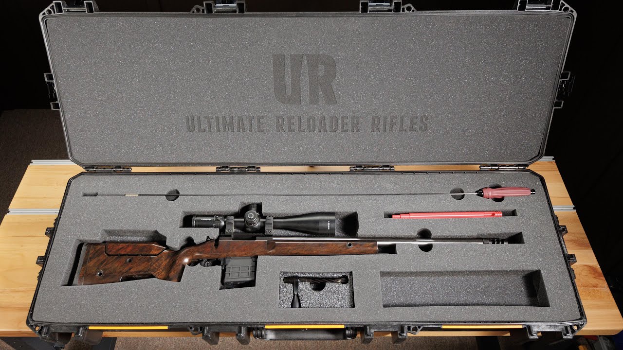 Now Available: Ultimate Reloader Rifles by Gavin Gear - YouTube