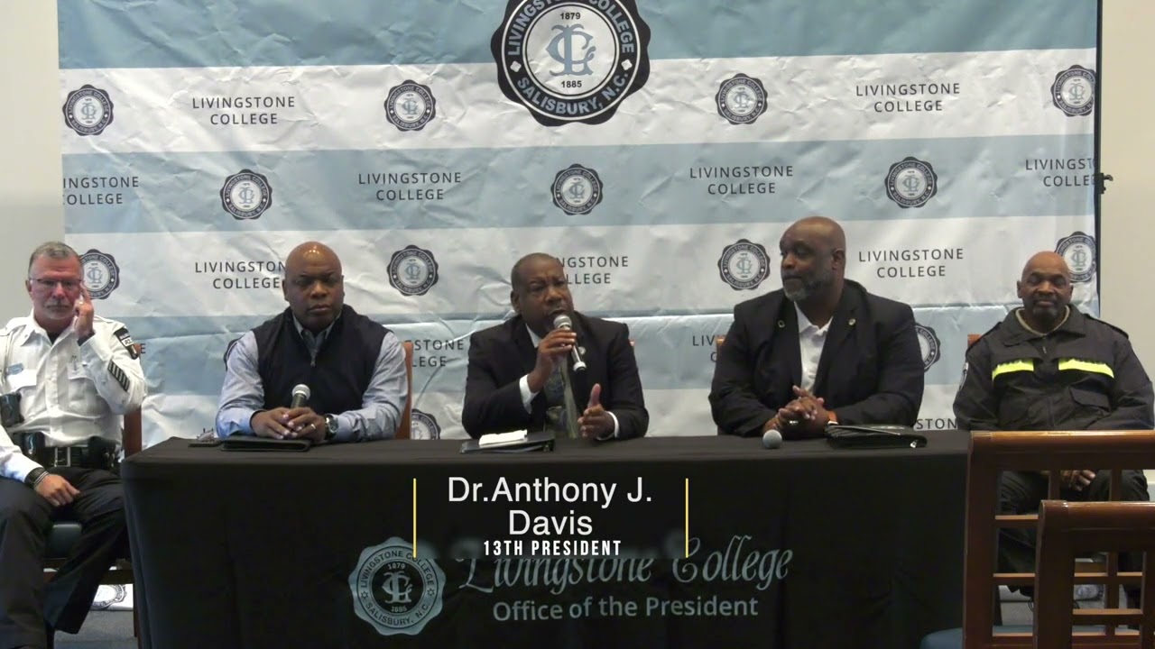 Press conference with Salisbury’s police chief and security experts ...