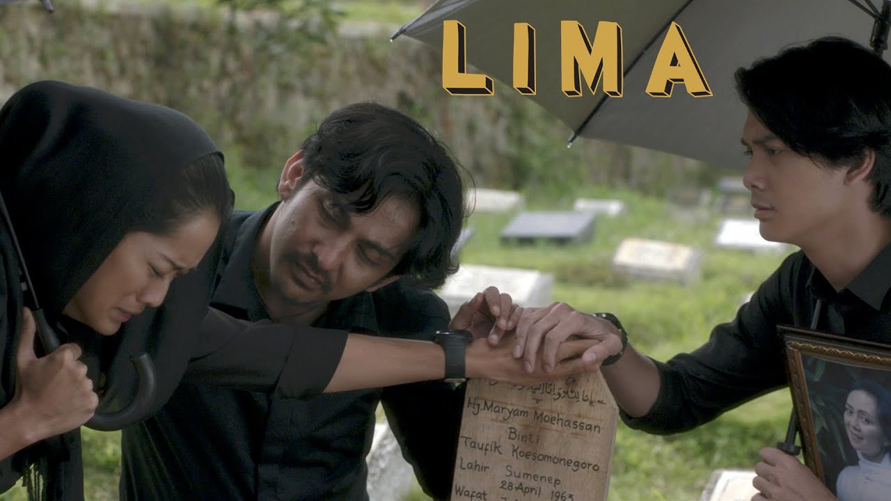 Official Behind The Scene - FILM LIMA - YouTube