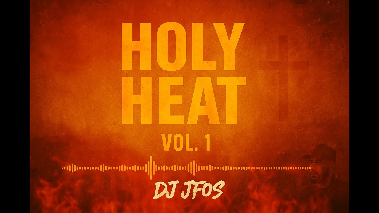Holy Heat Vol 1 : Gospel Rap & Reggae Mix That'll Move Your Soul | DJ JFos=145 - YouTube