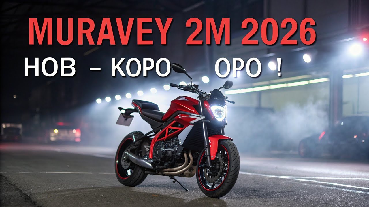Muravey 2M 2026: Современный Классик с Передовыми Технологиями - YouTube