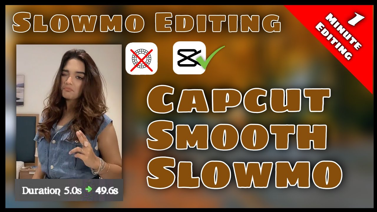 Smooth slowmo with Capcut 💯 in 1 minute | Slowmotion editing 0.1x smooth in one minute | Fai ...