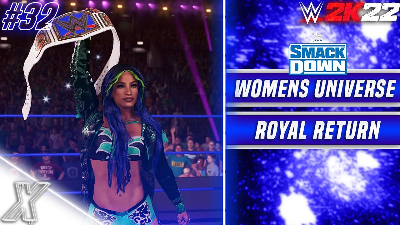 Womens Universe Mode 32 Royal Return Wwe 2k22 Youtube