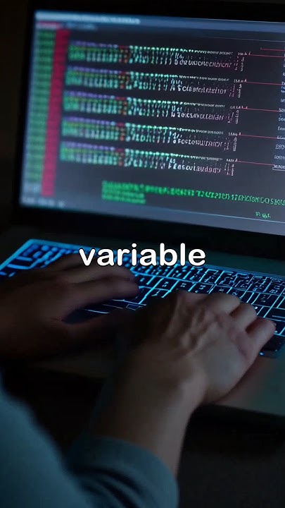 What is a Variable? Explained in 30 seconds! #shorts - YouTube