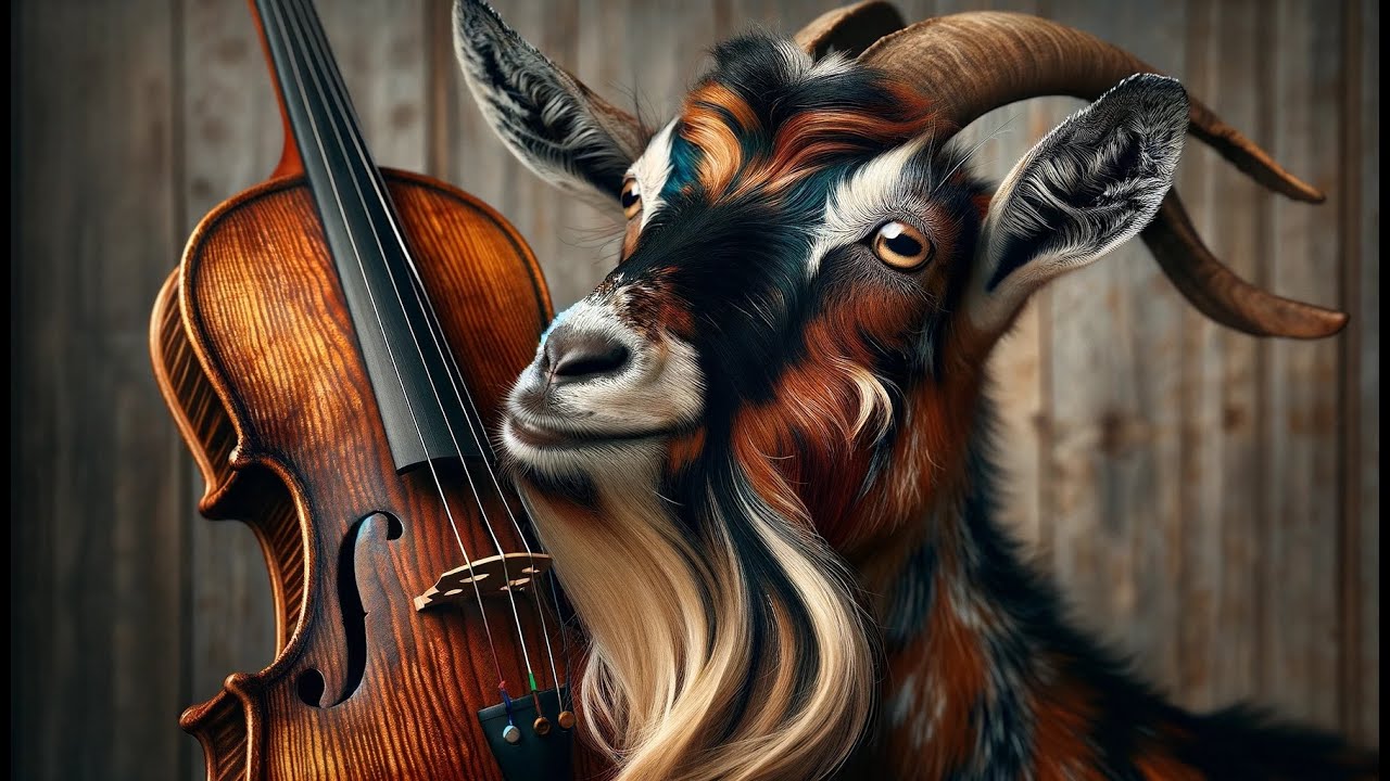 Good times goat violin tunes! | Jan 28, 2024 - YouTube