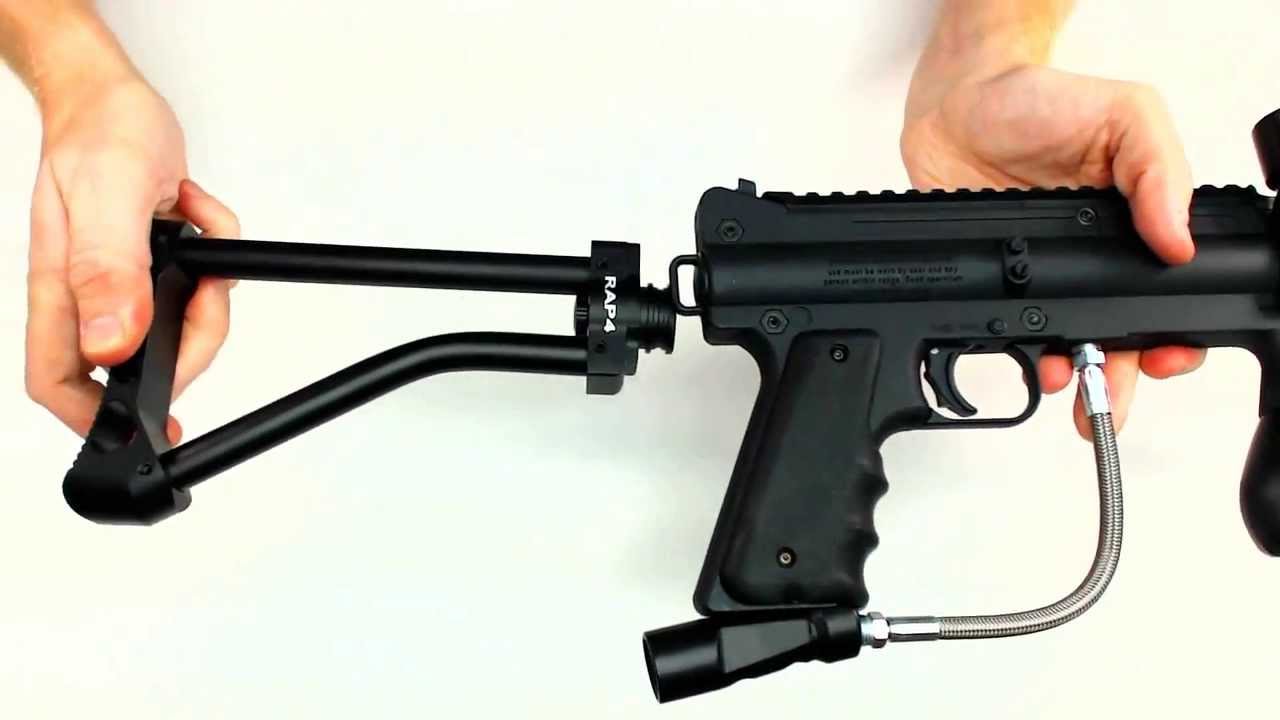 Tippmann 98 Custom Upgrades