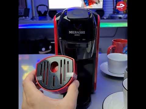 Multicapsule Coffee Machine | Mebashi ME-CEM302 | Ad 2 - ماكينة القهوة متعددة الكبسولات اعلان 2 ...