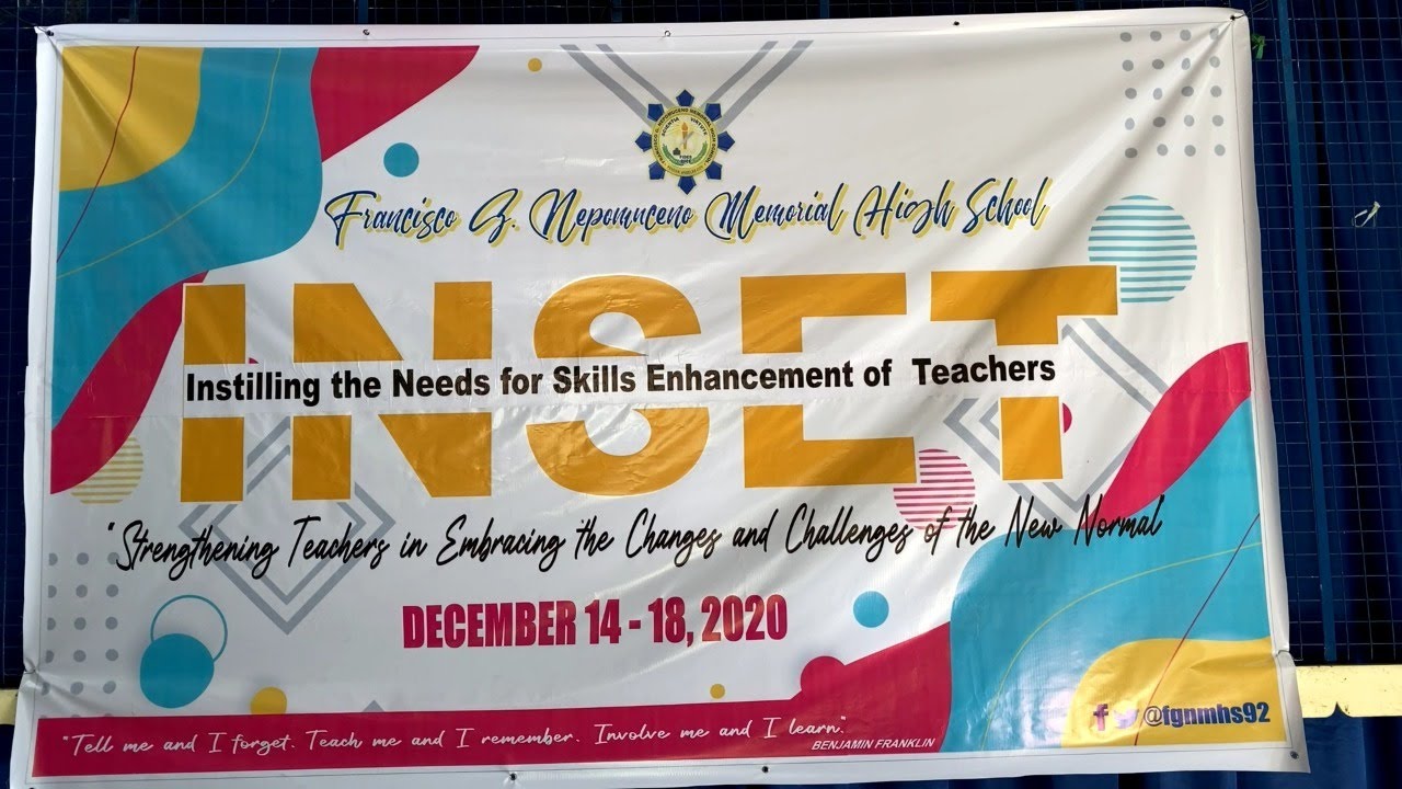 FGNMHS INSET DAY 4 DECEMBER 2020 - YouTube