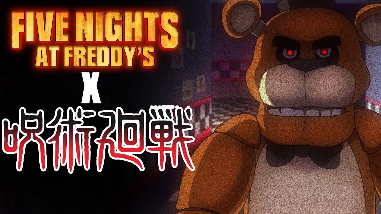 Freddy Faz Bear Domain Expansion - YouTube