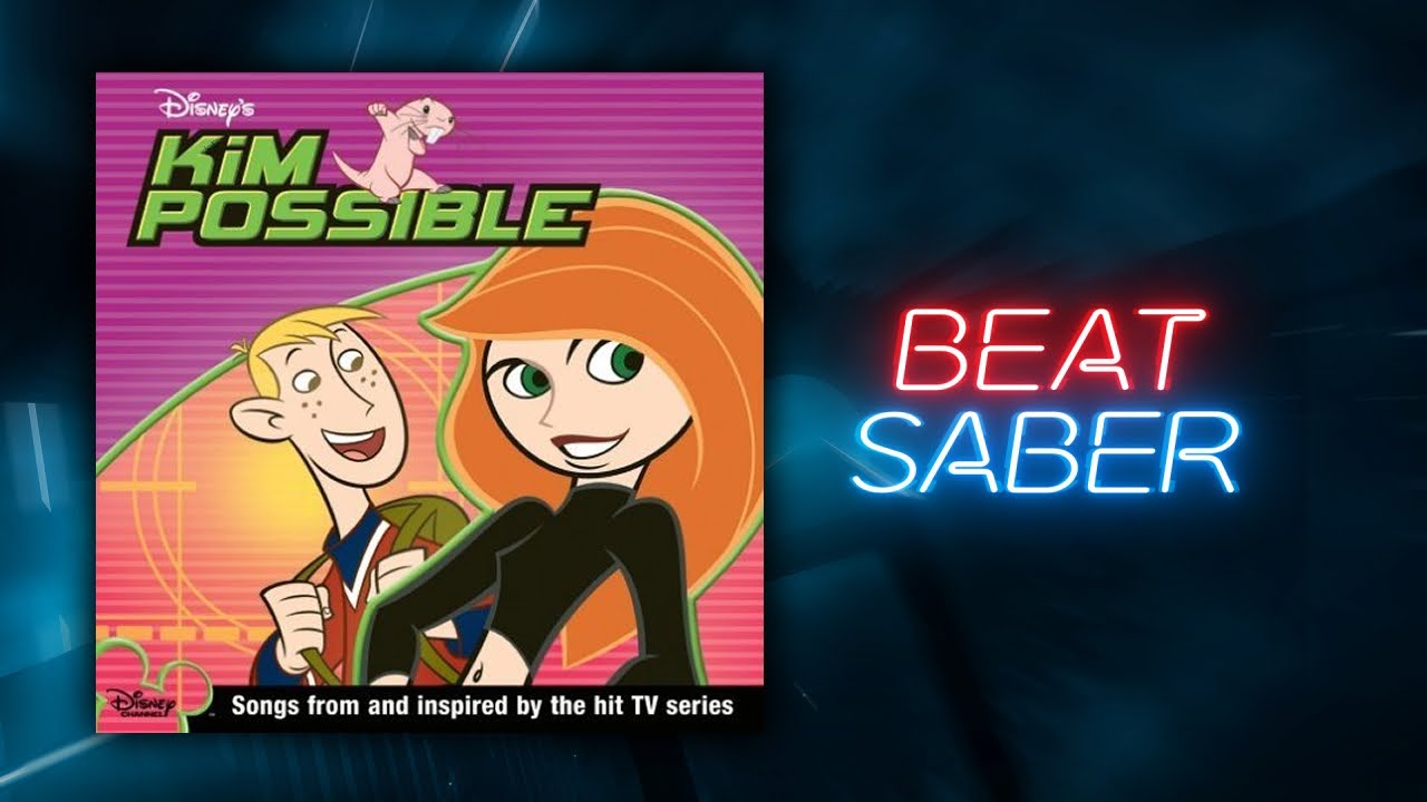 BEAT SABER • Kim Possible - Theme song (expert) - YouTube