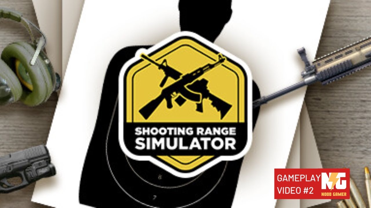 Shooting Range Simulator #2 | Realistic Gun Training | New Simulator ...