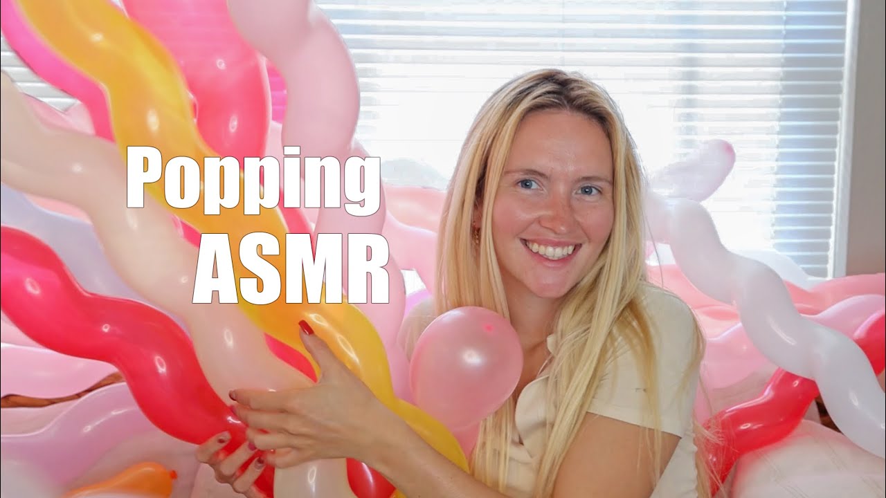 Ultimate Balloon ASMR: 60 Minutes of Popping & Tapping Bliss - YouTube
