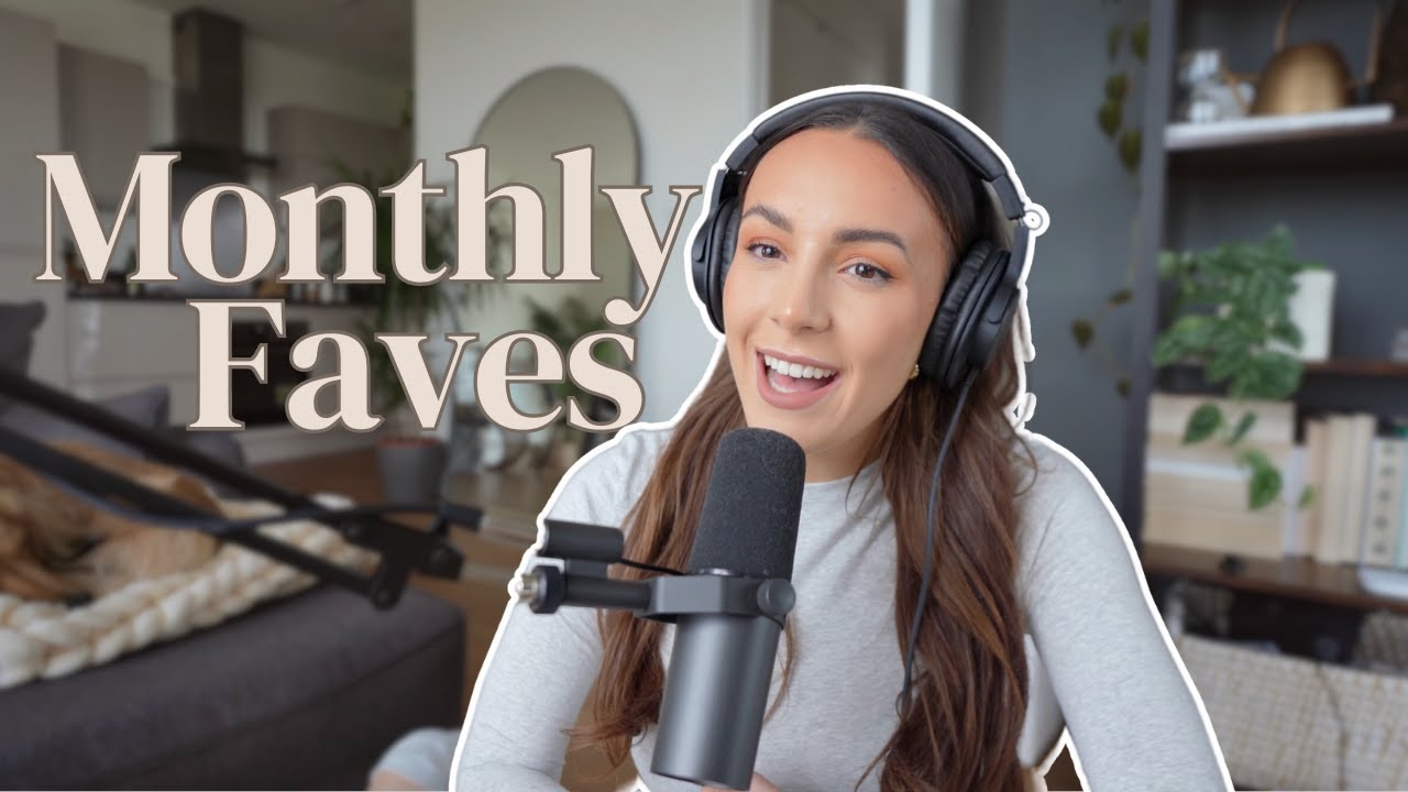 A few of my favourite things | Ep 9 with Becca Watson - YouTube