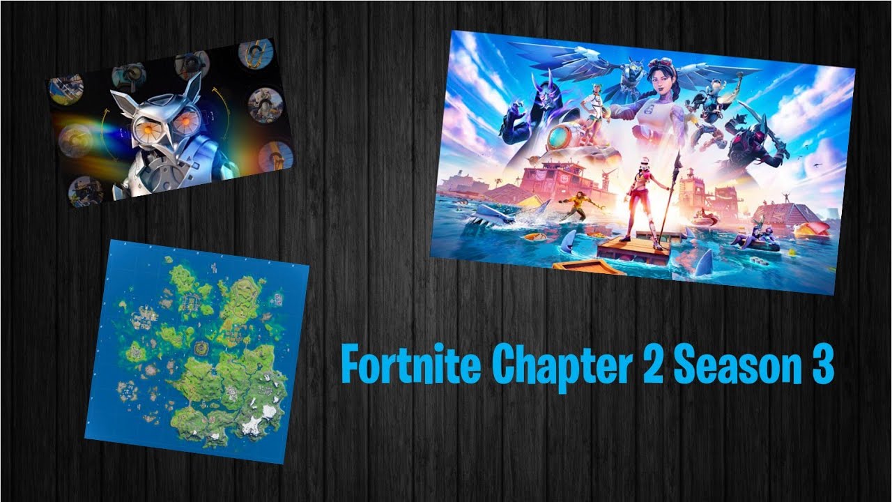 Fortnite UNDERWATER - Chapter 2 Season 3 - YouTube