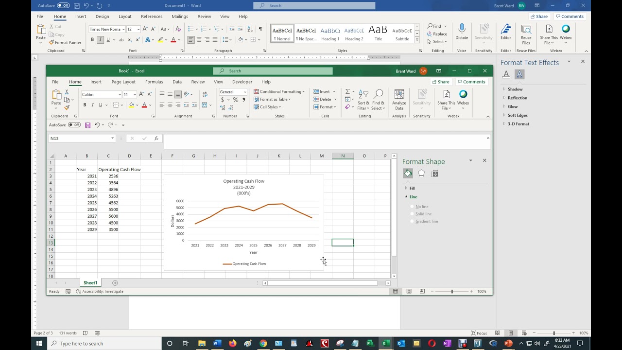 Simple APA 7th Edition Figure - YouTube