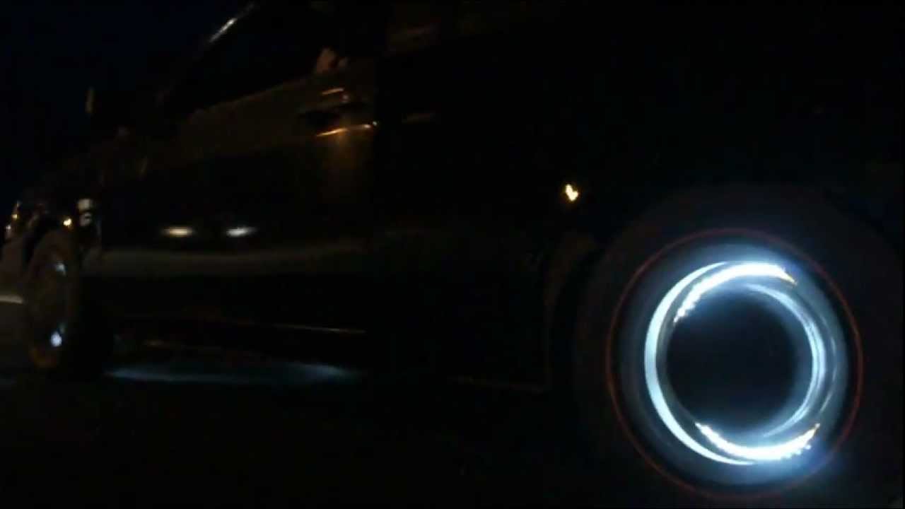 LADA SAMARA with wheel light - YouTube