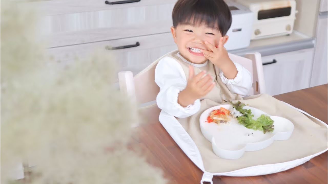 【Full-body bib】SAMOE ALL COVER APRON BLW 2 - YouTube