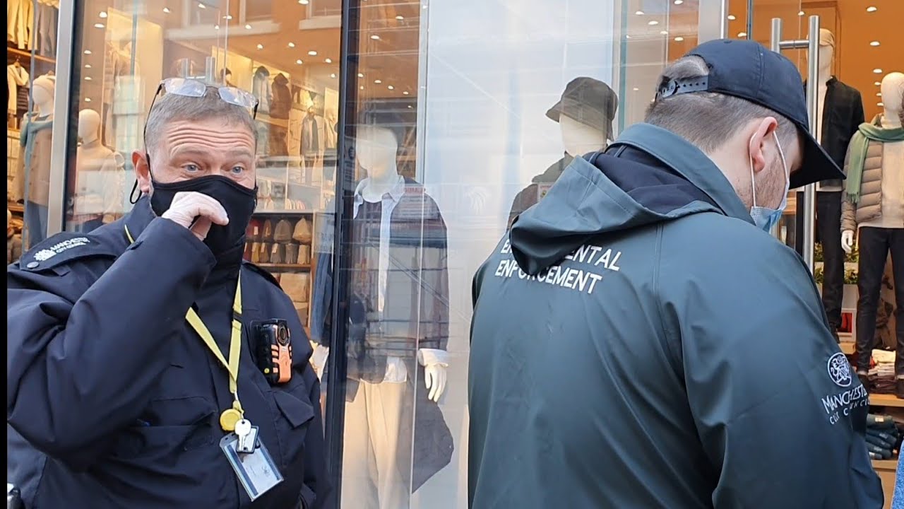 3GS Get In My Face For Protecting The Public - YouTube