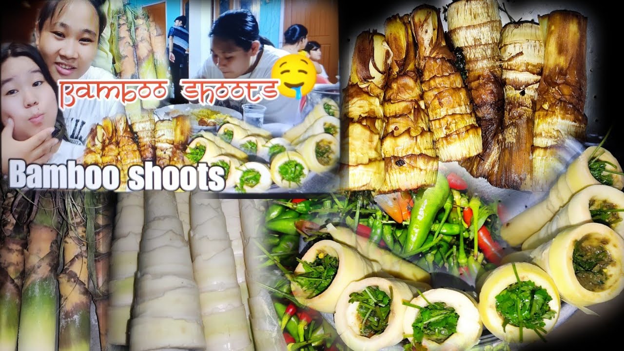Bamboo shoots Recipe || How to Cook Bamboo shoots Stir Fry Recipe ...