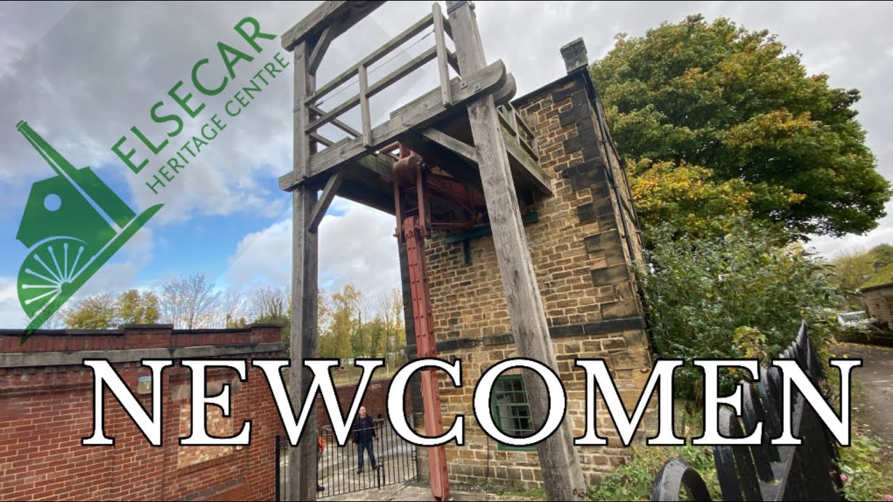 Elsecar Newcomen Beam Engine - The Earl’s Great Engine - An up-close ...