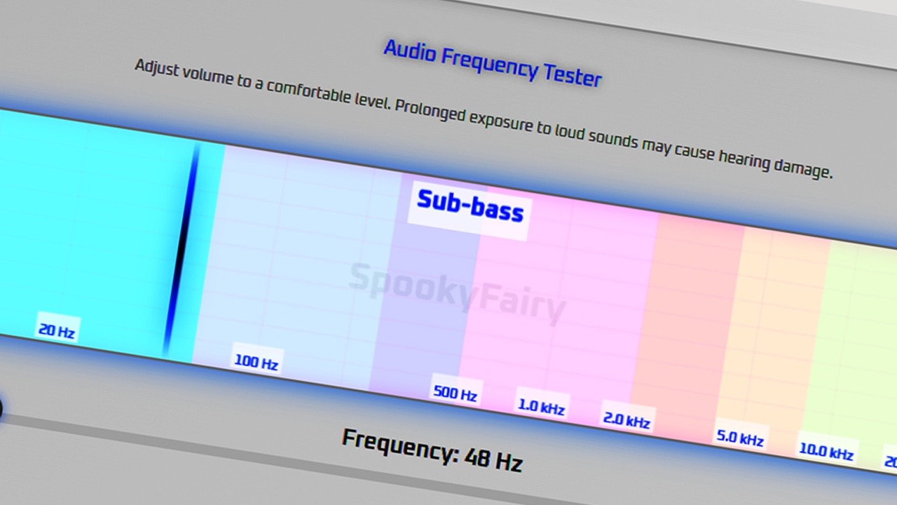Full Range Audio Frequency Sweep | Visualizer & Waveform Test - YouTube