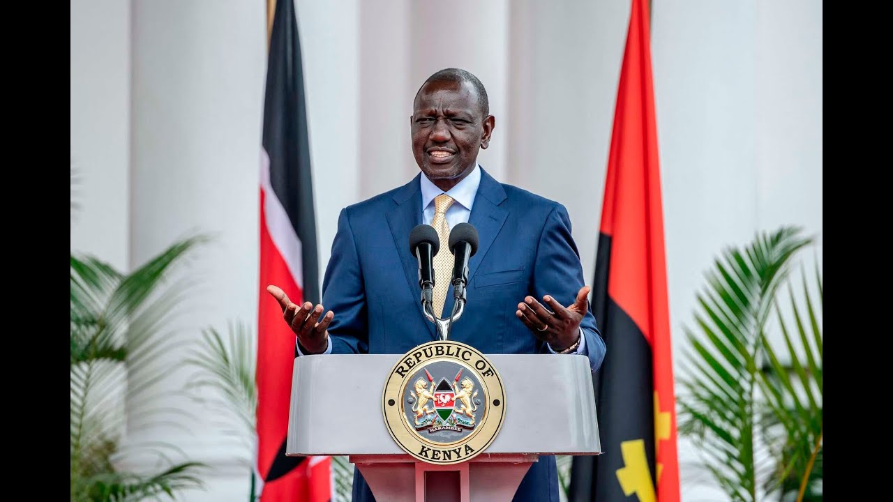 LIVE: President William Ruto address to Parliament #SOTN2023 - YouTube