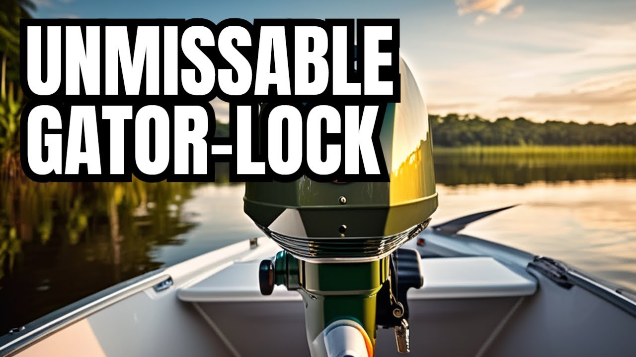 Unmissable Amazon Review: Outboard Motor Gator-Lock Revealed! - YouTube